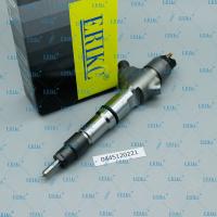 China ERIKC 0445120221 Injector for Bosch Diesel 0445120221 Weichai WD10 Common Rail Injector 120 for sale