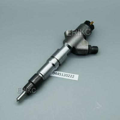 China ERIKC 0445120222 Common Rail Fuel Injector for BOS 0 445 120 222 Weichai 600g for sale