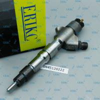 China ERIKC 0445120222 Common Rail Fuel Injector for BOS 0 445 120 222 Weichai 600g for sale