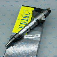 China ERIKC 0445120222 Common Rail Fuel Injector for BOS 0 445 120 222 Weichai 600g for sale