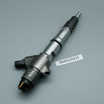 China ERIKC 0445120223 Fuel Injector for BOSCH Weichai WD10 CRIN Common Rail 0 445 120 223 for sale