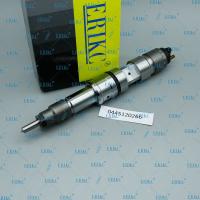 China ERIKC BOS Common Rail Injector 0445120266 600g for Weichai WP12 Euro IV Diesel Engine for sale