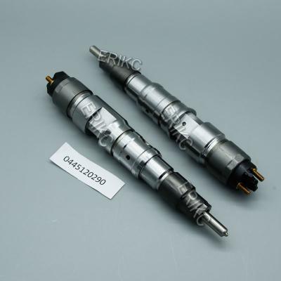 China ERIKC Fuel Injector 0445120290 for YuChai YC6 Engine 0 445 120 290 Diesel Common Rail 600g for sale