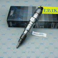 China ERIKC Fuel Injector 0445120290 for YuChai YC6 Engine 0 445 120 290 Diesel Common Rail 600g for sale