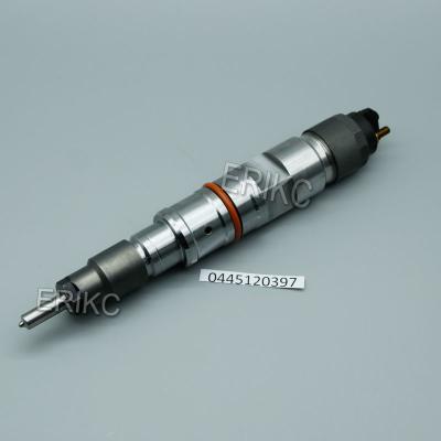 China ERIKC Fuel Injector 0445120397 600g for BOS XICHAI FAW J6 CA6DM2 Common Rail Diesel Injector for sale