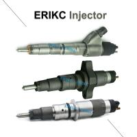 China ERIKC Common Rail Injector 0445110358 0 445 110 358 Diesel Fuel Injector for Bosch Truck Engine 600g for sale
