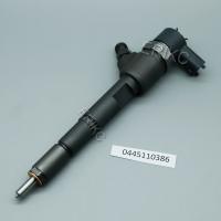 China ERIKC Common Rail Injector 0445110386 for BOSCH Diesel Injection Pump Parts 0 445 110 386 for sale