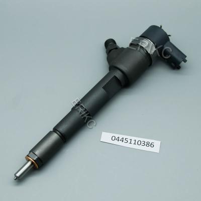 China ERIKC Common Rail Injector 0445110386 for BOSCH Diesel Injection Pump Parts 0 445 110 386 for sale