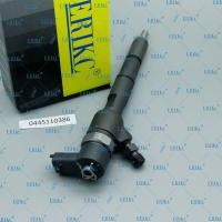 China ERIKC Common Rail Injector 0445110386 for BOSCH Diesel Injection Pump Parts 0 445 110 386 for sale