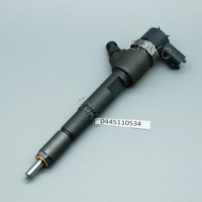 China ERIKC Fuel Pump Injector 0445110534 Common Rail Exchange Injection 0 445 110 534 Auto Parts for sale