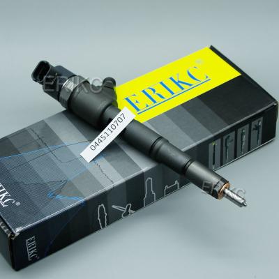 China ERIKC 0445110707 Bosch CR Injector 0445 110 707 for Excavator Genuine New 0 445 110 707 for sale