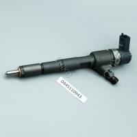 China ERIKC 0445110943 Common Rail Injector 0445 110 943 for BOS Heavy Truck 0 445 110 943 for sale