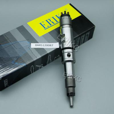 China ERIKC 0445120087 BOSCH Injector 0445 120 087 Electronic Truck Fuel Injection 0 445 120 087 for sale