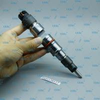 China ERIKC 0445120117 Fuel Injector for BOSCH Cummins QSB Engine 0445 120 117 Common Rail for sale