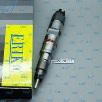 China ERIKC 0445120117 Fuel Injector for BOSCH Cummins QSB Engine 0445 120 117 Common Rail for sale