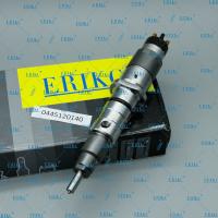 China ERIKC 0445120140 BOSCH Injector 0986435544 Common Rail Fuel Injection 0 445 120 140 for sale