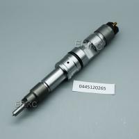 China ERIKC 0445120265 Common Rail Injector for BOSCH Cummins WEICHAI 0445 120 265 for sale