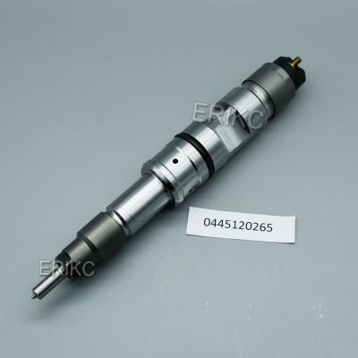 China ERIKC 0445120265 Common Rail Injector for BOSCH Cummins WEICHAI 0445 120 265 for sale