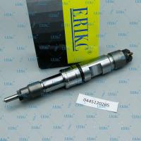 China ERIKC 0445120265 Common Rail Injector for BOSCH Cummins WEICHAI 0445 120 265 for sale