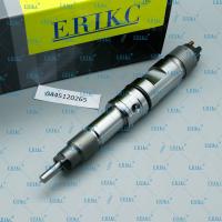 China ERIKC 0445120265 Common Rail Injector for BOSCH Cummins WEICHAI 0445 120 265 for sale