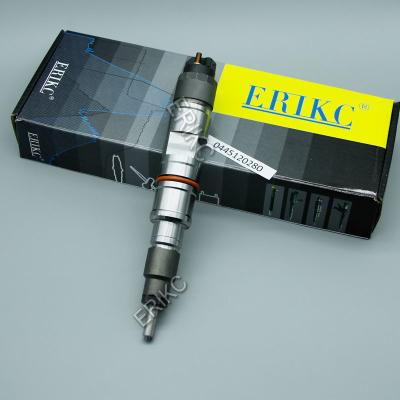 China ERIKC 0445120280 Diesel Common Rail Injector 0445 120 280 for Bosch WEICHAI Engine 0 445 120 280 for sale