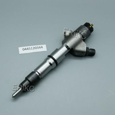 China ERIKC 0445120344 Fuel Spray Nozzle Injector A60001112100A38 for WEICHAI 0 445 120 344 for sale