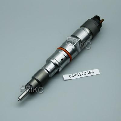 China ERIKC 0445120364 Common Rail Diesel Fuel Injector 0445 120 364 Electric Injector 0 445 120 364 for sale