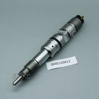 China ERIKC 0445120412 Common Rail Fuel Injector 0 445 120 412 for Bosch Engine Systems for sale