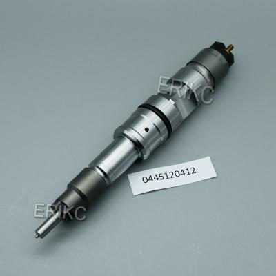 China ERIKC 0445120412 Common Rail Fuel Injector 0 445 120 412 for Bosch Engine Systems for sale