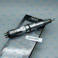 China ERIKC 0445120412 Common Rail Fuel Injector 0 445 120 412 for Bosch Engine Systems for sale