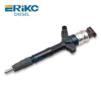 China Common Rail Injector 095000-7580 095000-7581 for Toyota Avensis Corolla Verso 2.0 D 1CD-FTV for sale