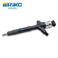 China Common Rail Injector 095000-7580 095000-7581 for Toyota Avensis Corolla Verso 2.0 D 1CD-FTV for sale