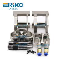 China ERIKC Diesel Injector Clamp Fixture Adaptor Test Repair Tools Set for Bosch Common Rail Injectors for sale