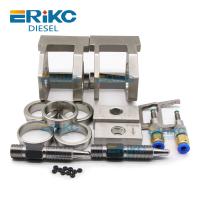 China ERIKC Diesel Injector Clamp Fixture Adaptor Test Repair Tools Set for Bosch Common Rail Injectors for sale
