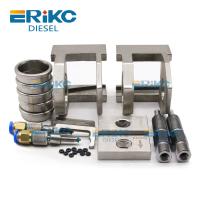 China ERIKC Diesel Injector Clamp Fixture Adaptor Test Repair Tools Set for Bosch Common Rail Injectors for sale