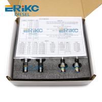 China ERIKC Diesel Injector Clamp Fixture Adaptor Test Repair Tools Set for Bosch Common Rail Injectors for sale