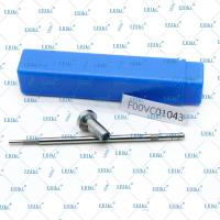 China ERIKC F00VC01043 CR Injector Control Valve for BOS Diesel Injector 15g High Speed Steel for sale