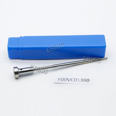 China ERIKC F00VC01380 CR Injector Control Valve for BOS F00V C01 380 15g High Speed Steel for sale