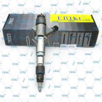 China ERIKC Diesel Injector 0445120150 for WEICHAI WP6 6.2L 170KW Engine Common Rail Fuel Injector for sale