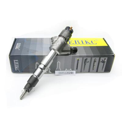 China WEICHAI Bico Fuel Injector 0445120244 Genuine Common Rail Injector 600g CE ISO9001 for sale