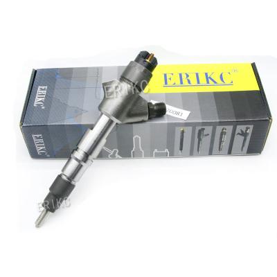 China ERIKC 0445120081 Common Rail Fuel Injector 0 445 120 081 for BOS FAW Truck 600g for sale