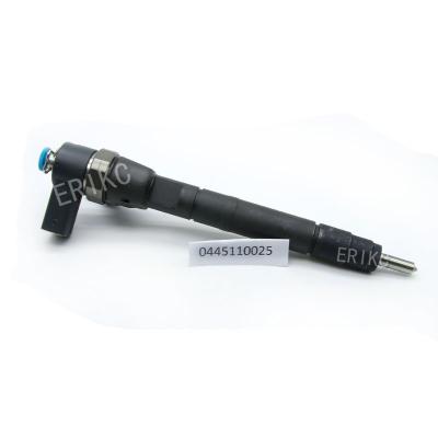 China ERIKC BOS Common Rail Fuel Injector 0 445 110 025 0445110025 for Truck Diesel Engine 160-200 Bar for sale