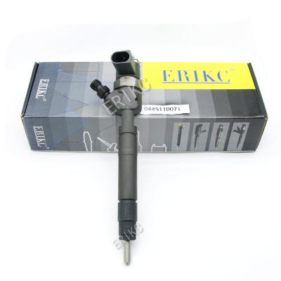 China ERIKC Truck Fuel Injector Assembly 0 445 110 071 0445110071 Common Rail Diesel Injector 1600 Bar for sale