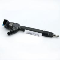 China ERIKC 0445110072 Diesel Fuel Injector Replacement for Bosch Common Rail Systems for sale
