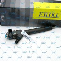 China ERIKC 0445110072 Diesel Fuel Injector Replacement for Bosch Common Rail Systems for sale