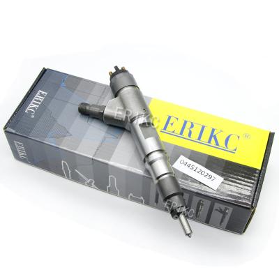 China ERIKC Original Common Rail Injector 0 445 120 297 0445120297 for Diesel Engine 700g for sale