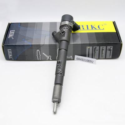 China BOS Common Rail Diesel Injector 0445110092 0445 110 092 for Automobile Engine Parts for sale