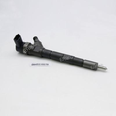 China Diesel Engine Fuel Injector 0445110278 Common Rail Injection System 0445 110 278 for sale