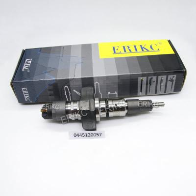 China ERIKC 0445120057 Common Rail Injector for New Holland 6.7 NEF 700-750g for sale