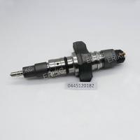 China Dong Feng OEM Fuel Injector 0445120182 for BOS Diesel Engine 600g High Speed Steel for sale